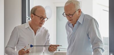 Einmal MIC-Instrumente